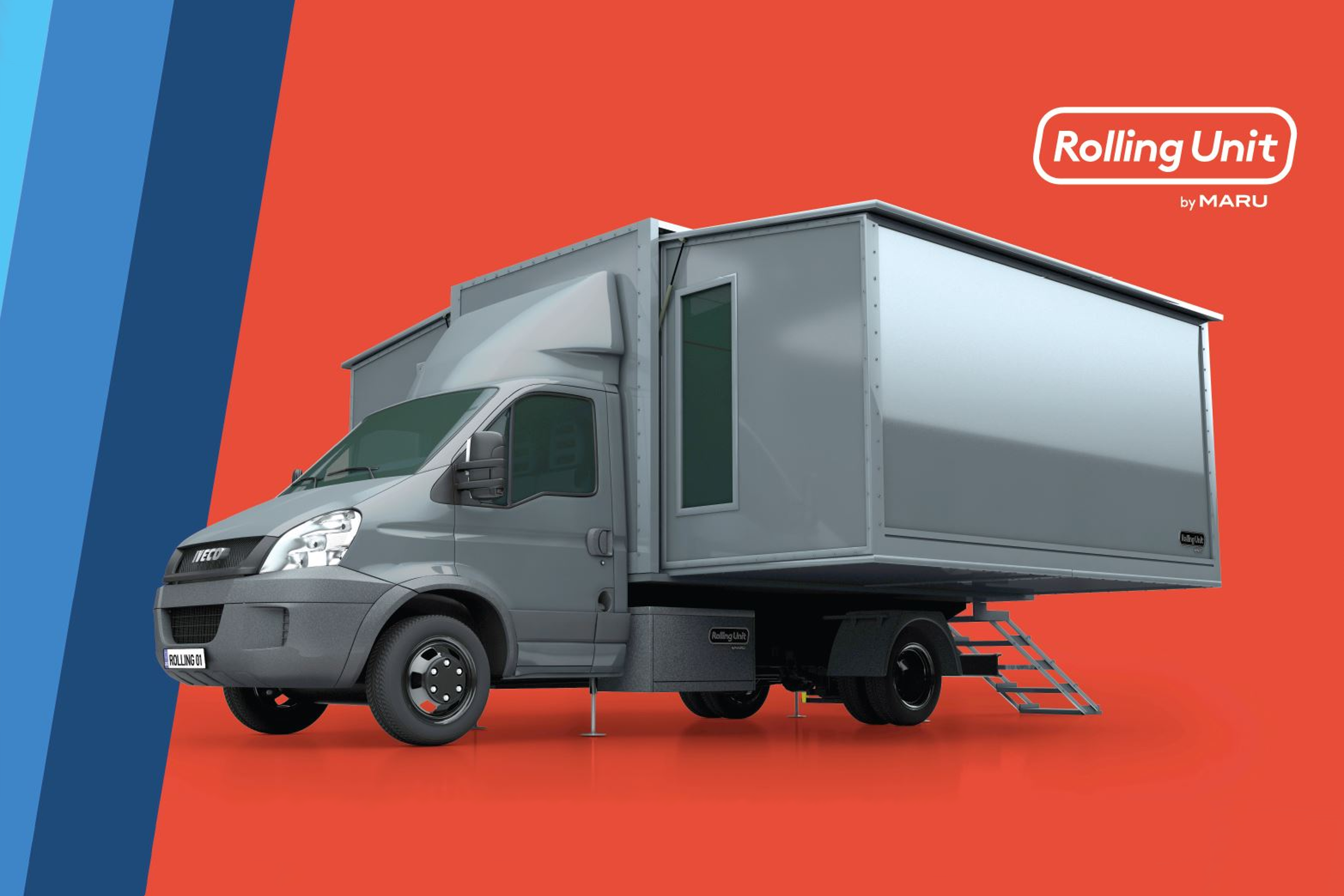 Rolling Unit | Maru Betonityöt Suomen sivuliike